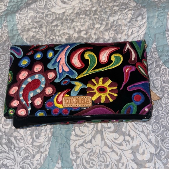 Consuela | Bags | Consuela Wallet Comes With Crossbody Strap | Poshmark